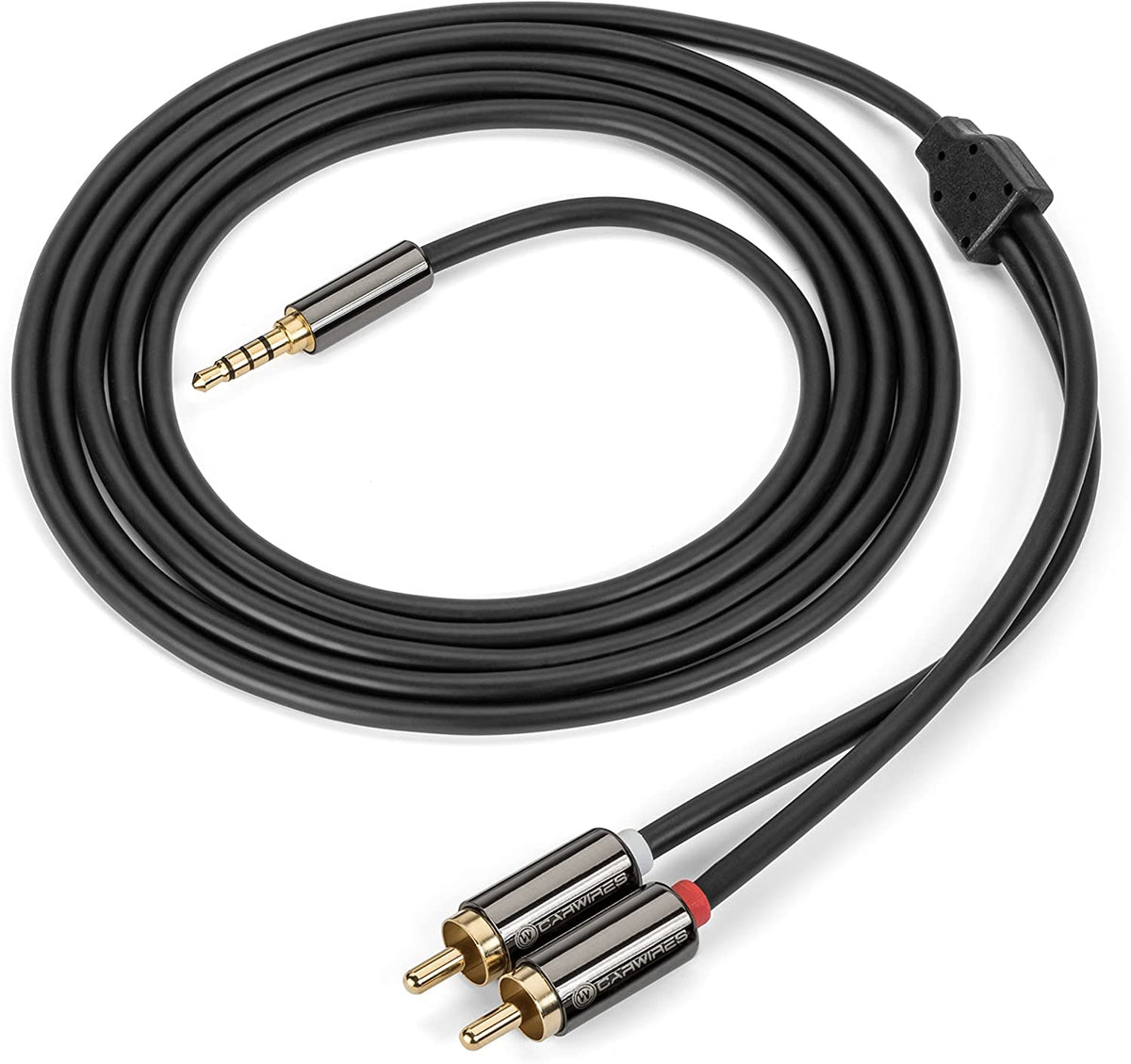 Carwires MJ106A – Mini-Jack Audio Adapter Cable (6 ft.) – WowitisCool