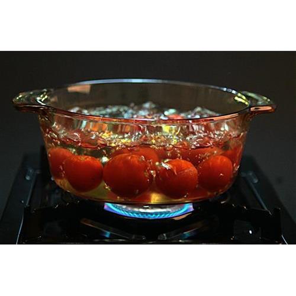 Endureglass Clear Glass Cookware Round Stewpot – WowitisCool
