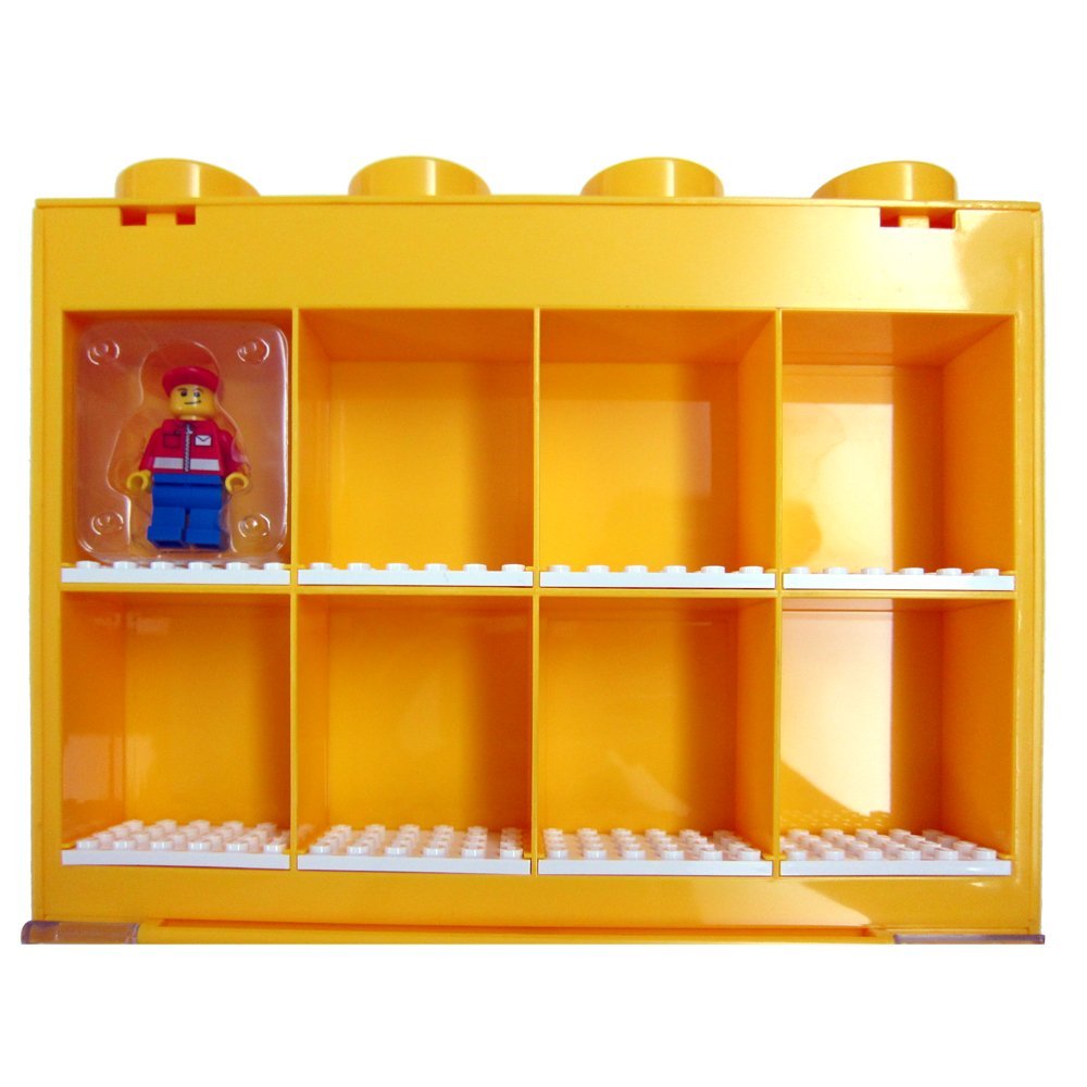 MWGears Acrylic Display Case / Box Show Case for Lego Minifigure (8-bo ...